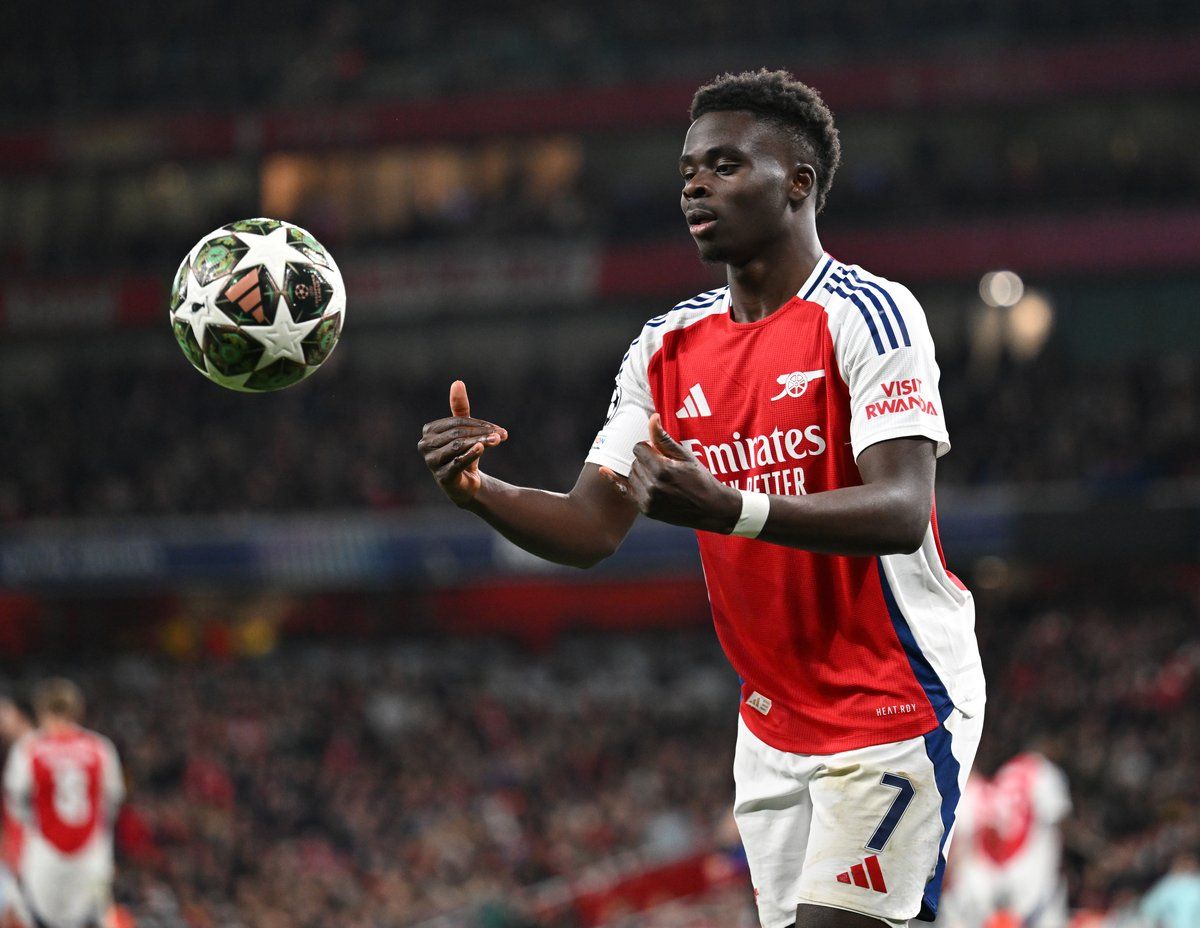 Bukayo Saka makes special request to Arsenal fans…