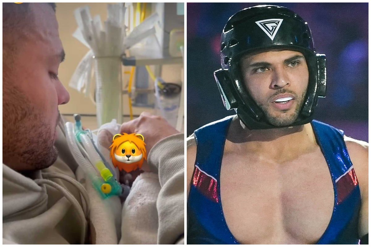 Gladiators star Steel shares update following death of…