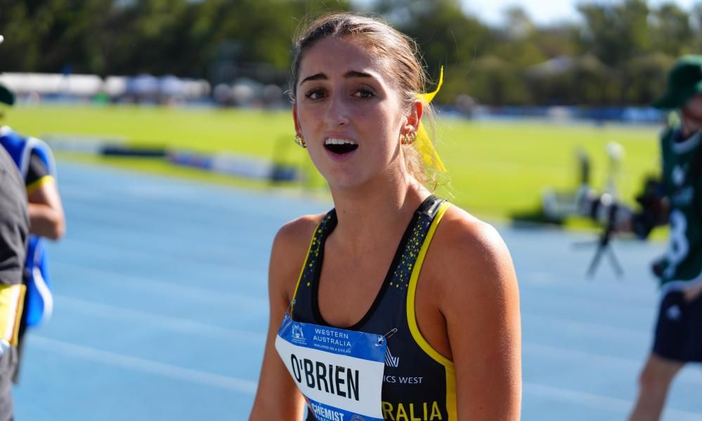 Australian sprinter Leah O’Brien breaks Raelene…