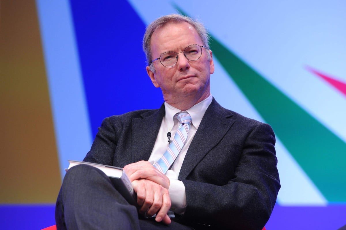 Billionaire ex-Google boss Eric Schmidt buys…
