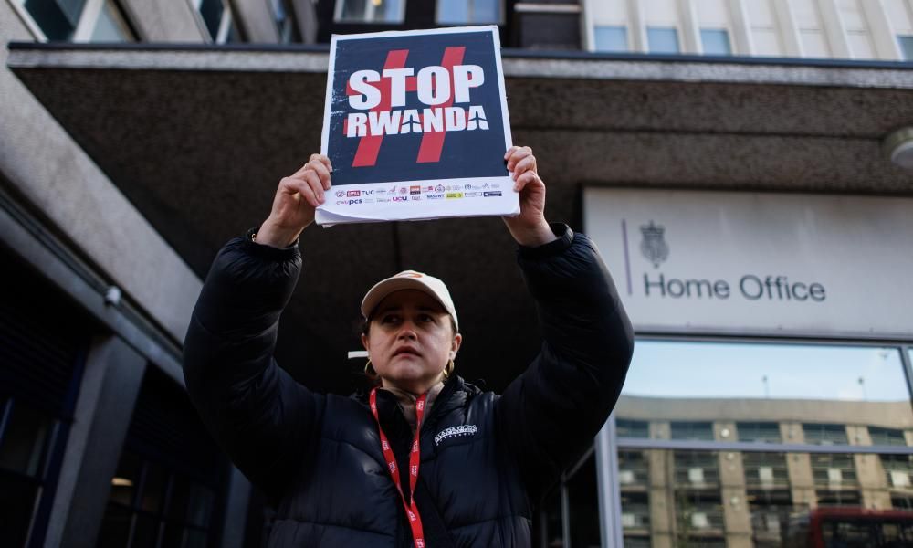 Thousands on axed Rwanda scheme list to have asylum…