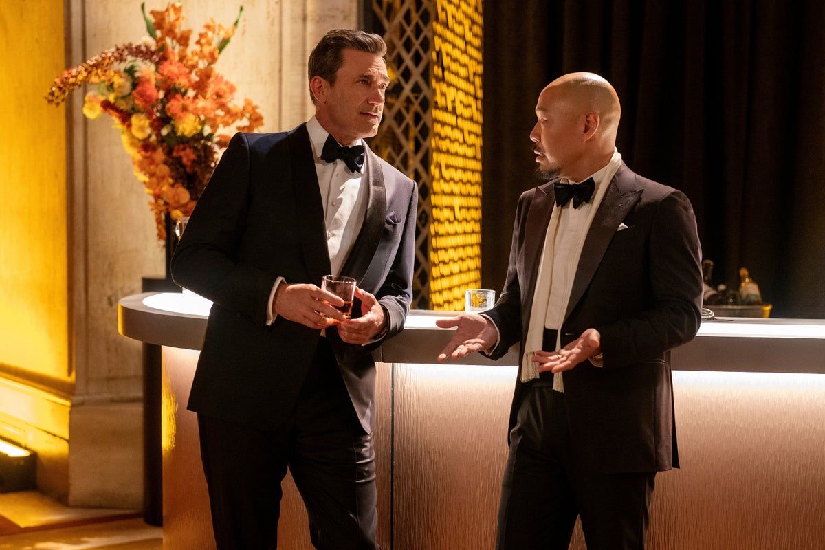 Jon Hamm steals expensive stuff and likely viewers'…