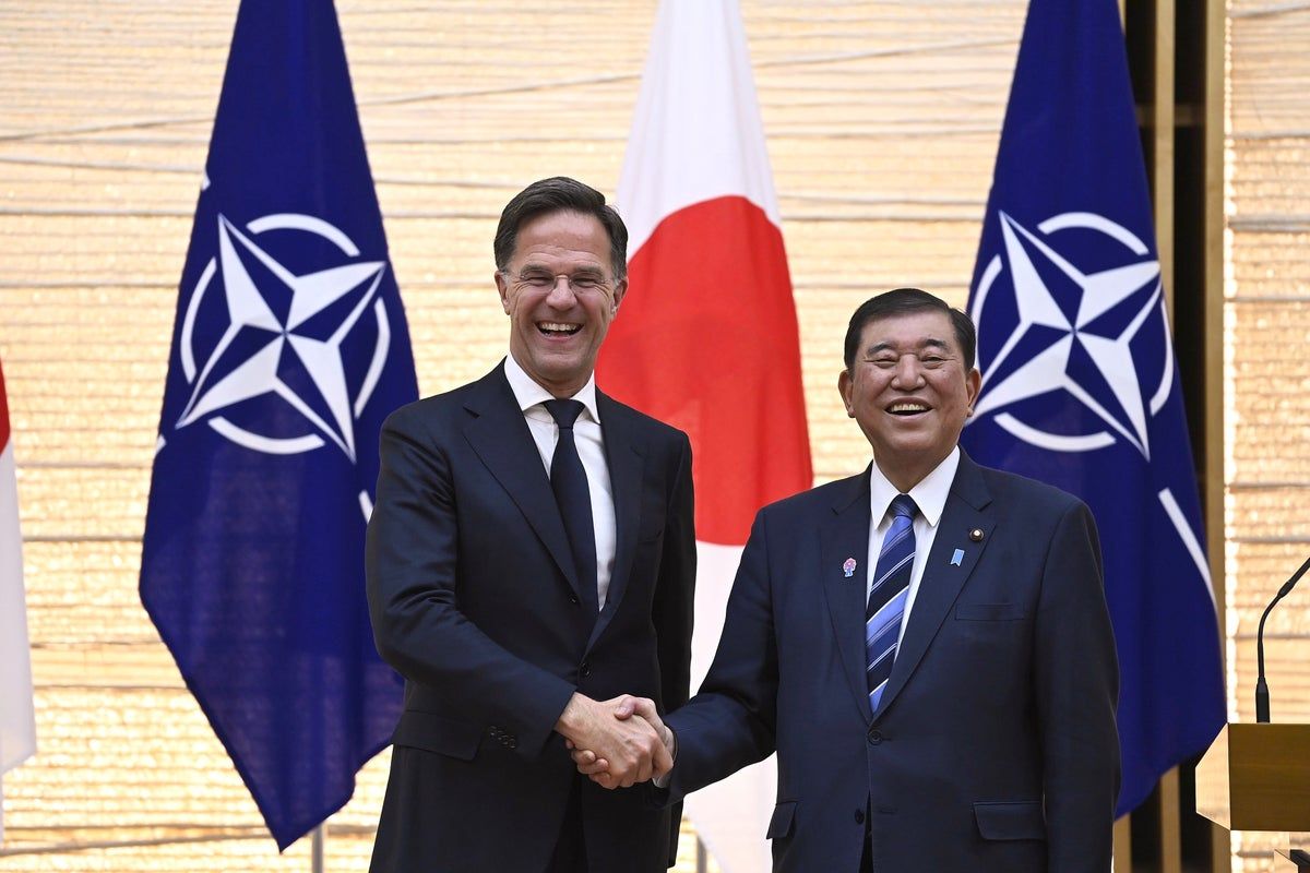 Japan's Ishiba and NATO chief vow to deepen security…