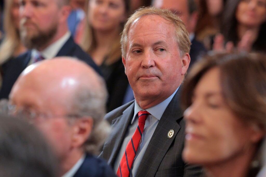 Ken Paxton launches primary challenge to John Cornyn…