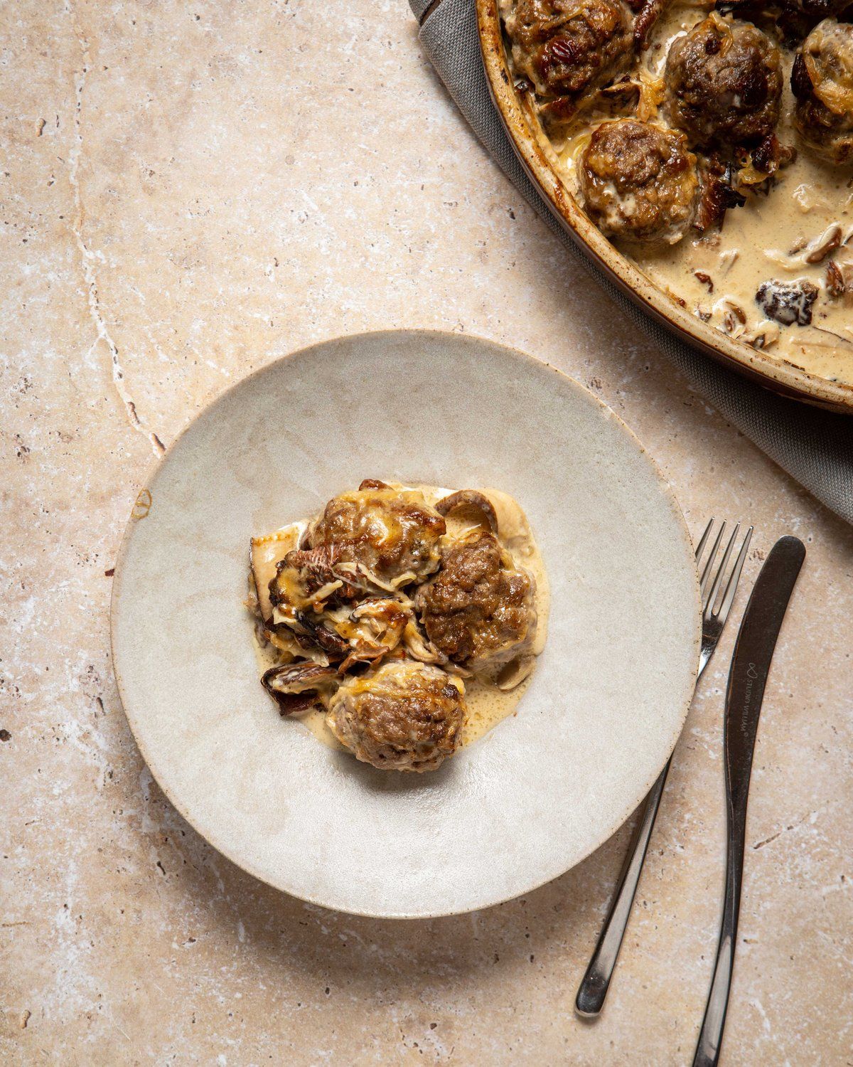 Tommy Banks's Easter recipe for roast hogget meatballs…