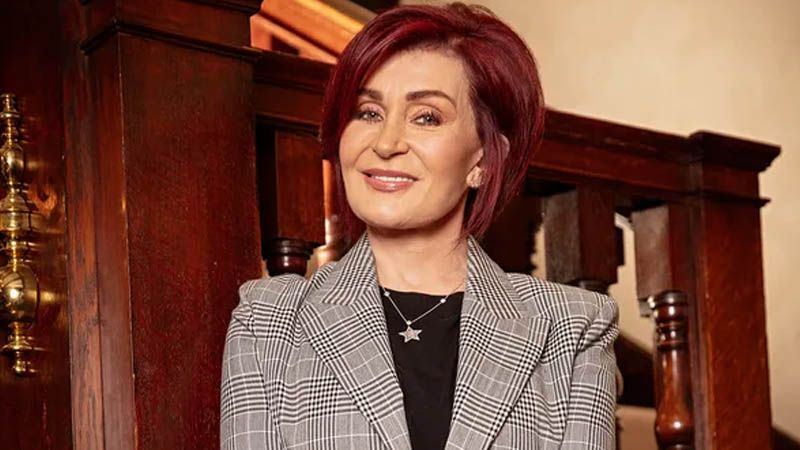 Sharon Osbourne's appearance in rare photo with…