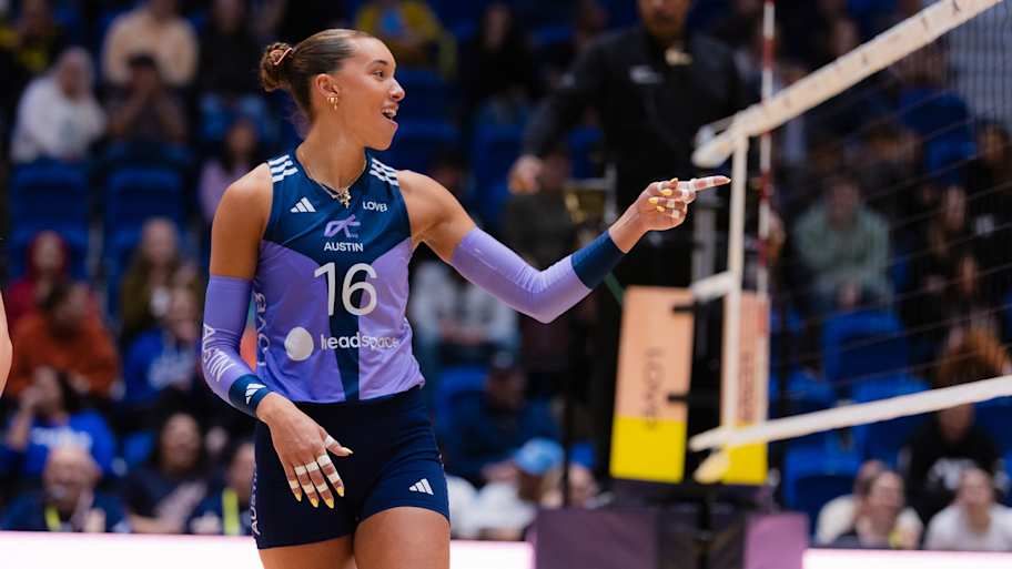 Sports Illustrated - LOVB Austin’s Madisen Skinner Is…