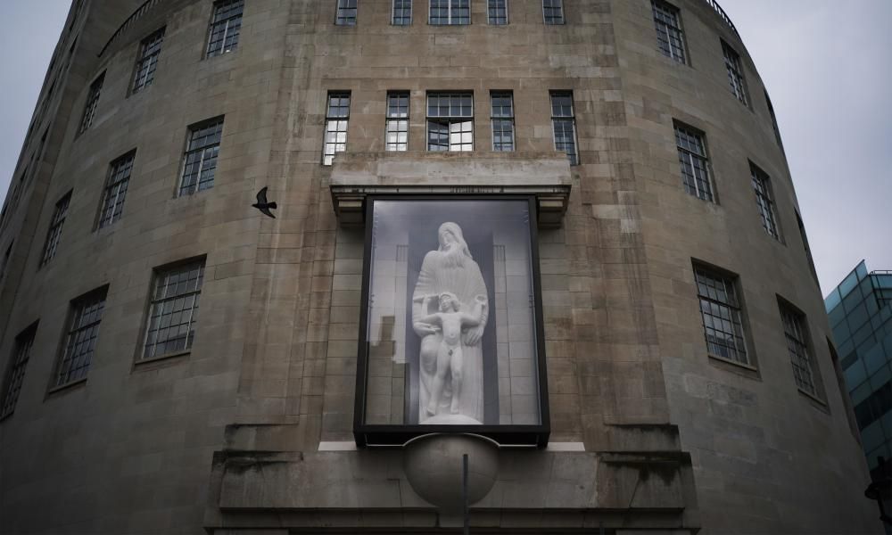BBC reinstalls sculpture by paedophile Eric Gill with…