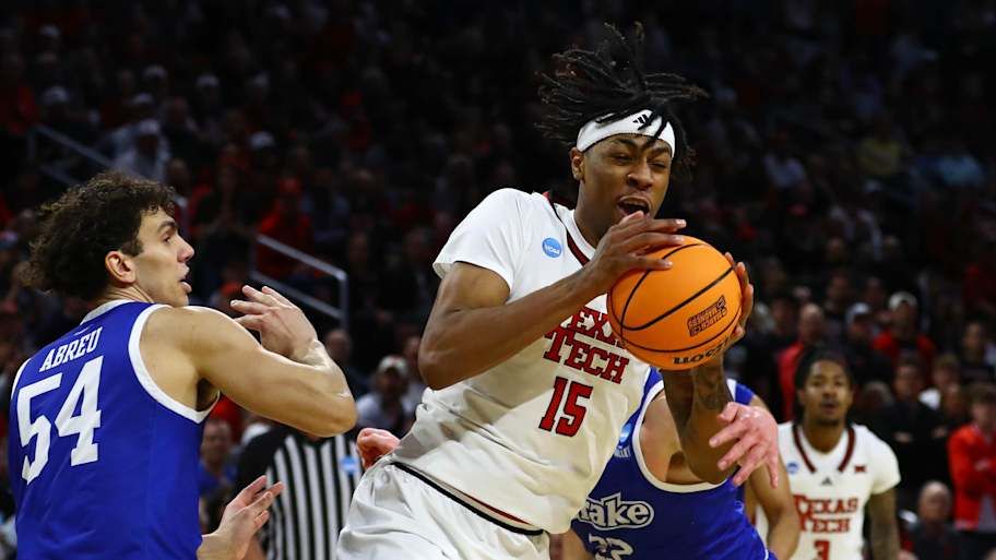 Sports Illustrated - JT Toppin, Star of Texas Tech…