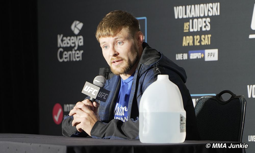 In Christ’s name, Bryce Mitchell relishes UFC 314…