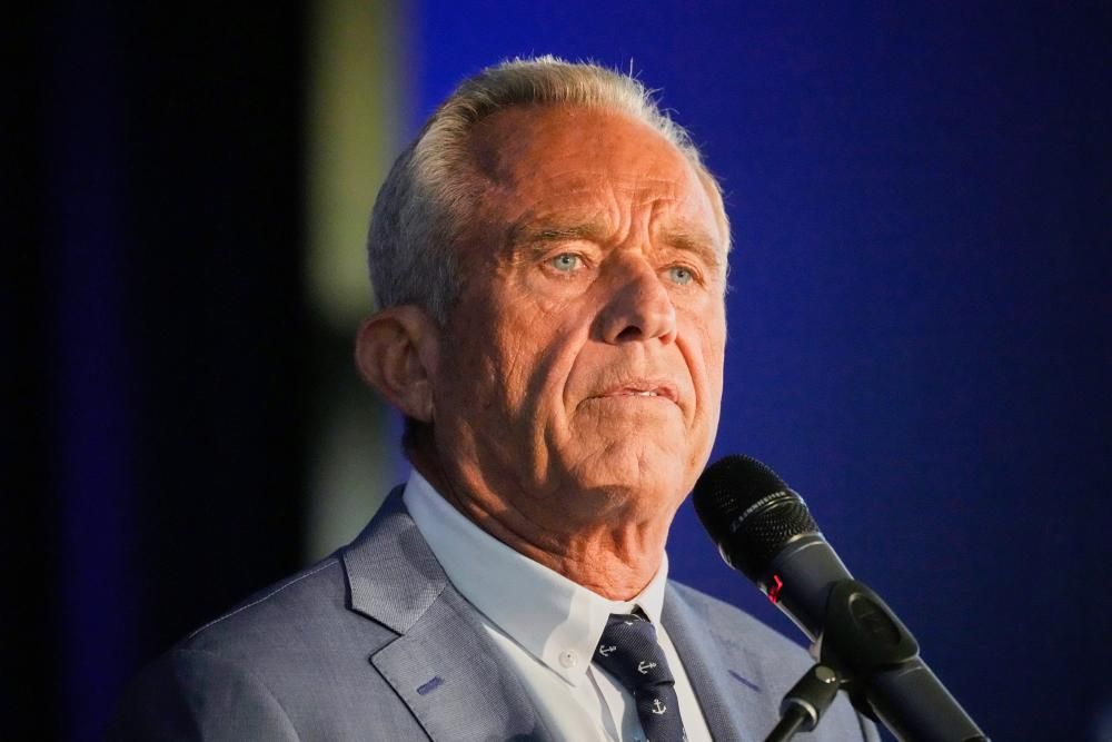 RFK Jr says his response to measles outbreak should be…