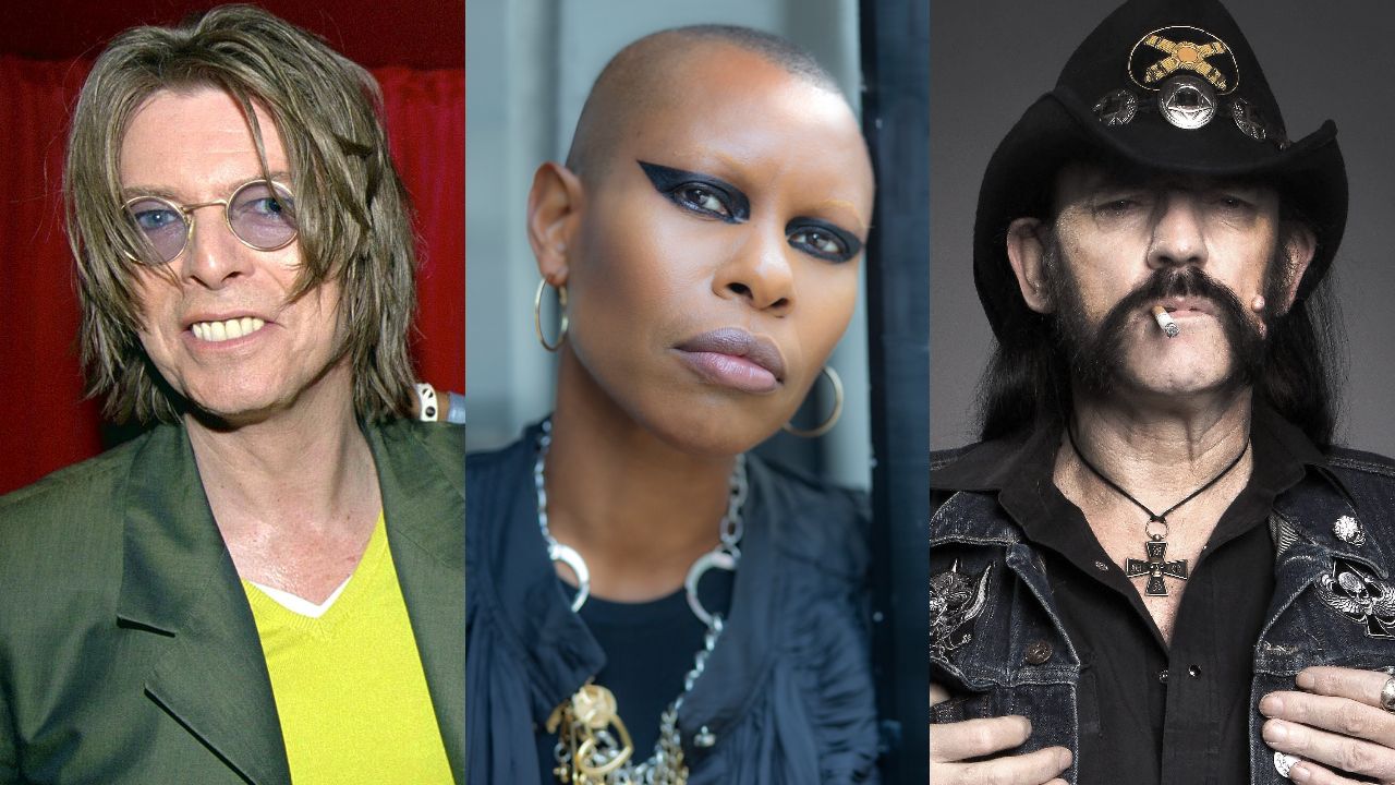 "Five were f***ing horrible." Skunk Anansie icon Skin…