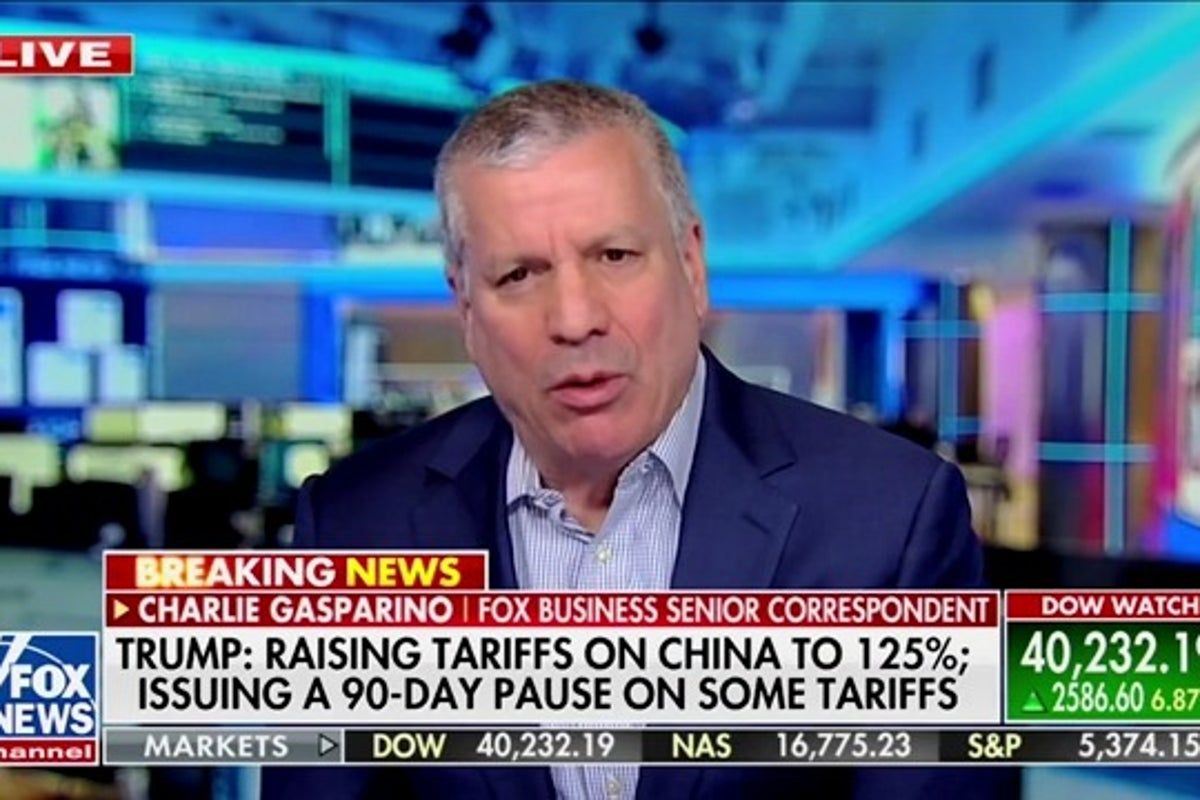 Fox Business reporter says it’s the ‘White House who…