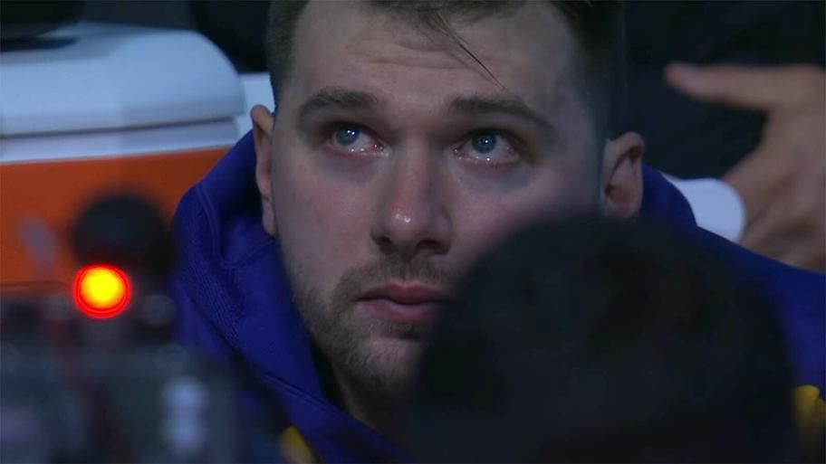 Sports Illustrated - Luka Doncic's Emotional Reaction…