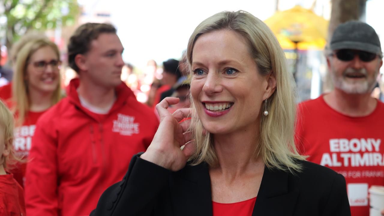 Labor ahead by a nose in race for key marginal seat