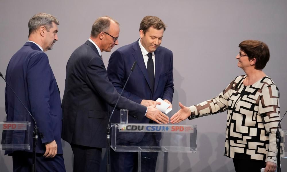 Germany is finally getting a new government – and it…