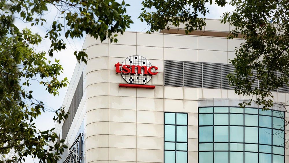 Chip Foundry TSMC Beats First-Quarter Sales Target