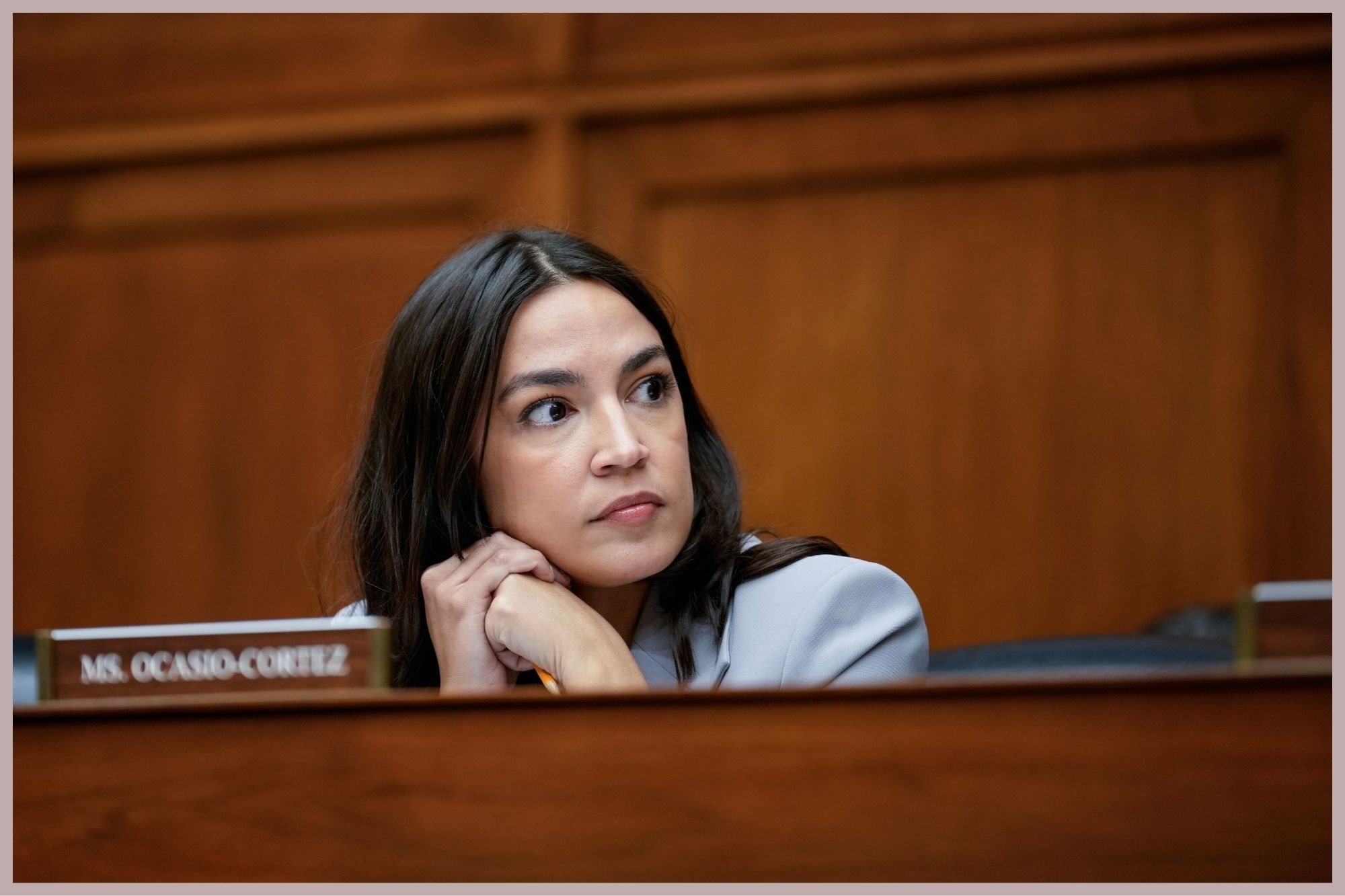 AOC Suggests Insider Trading At Congress Before Trump…