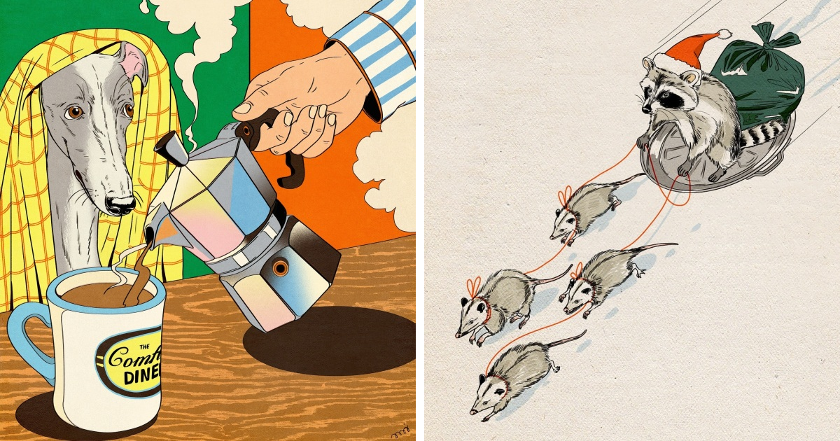 37 Whimsical And Relatable Illustrations By María…