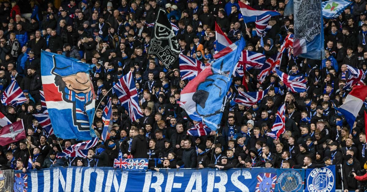 Union Bears tease Rangers vs Athletic Bilbao tifo in…