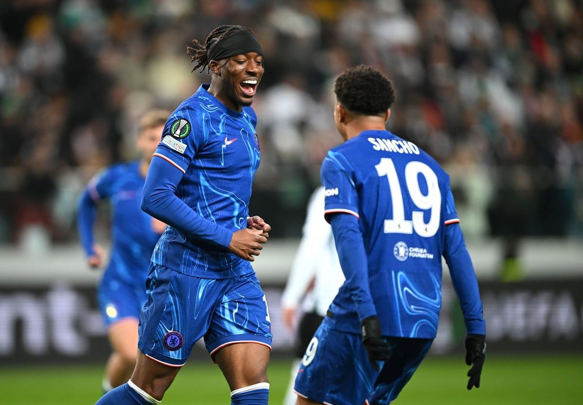 Legia Warsaw vs Chelsea LIVE: Conference League…