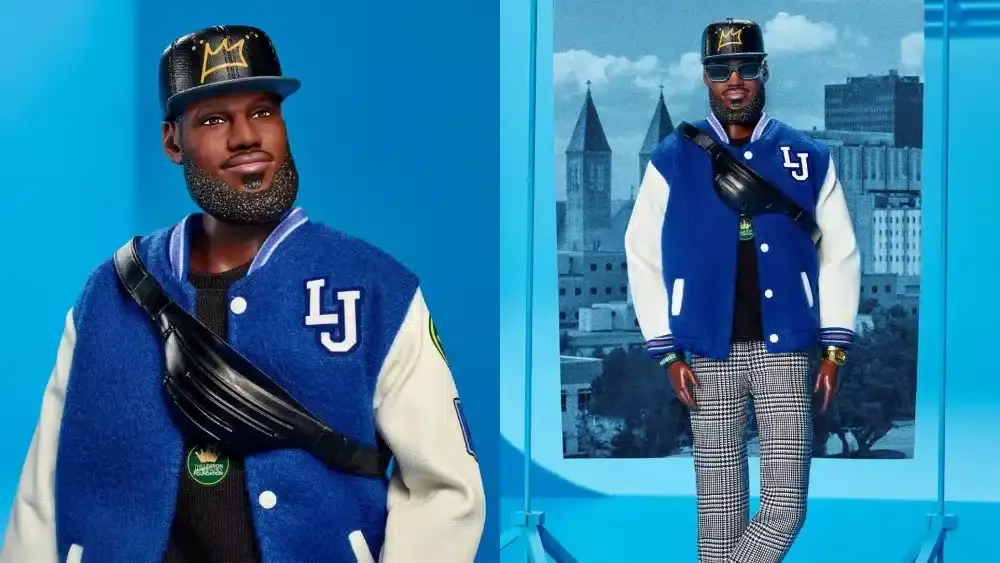 LeBron James becomes first athlete to have own Barbie…
