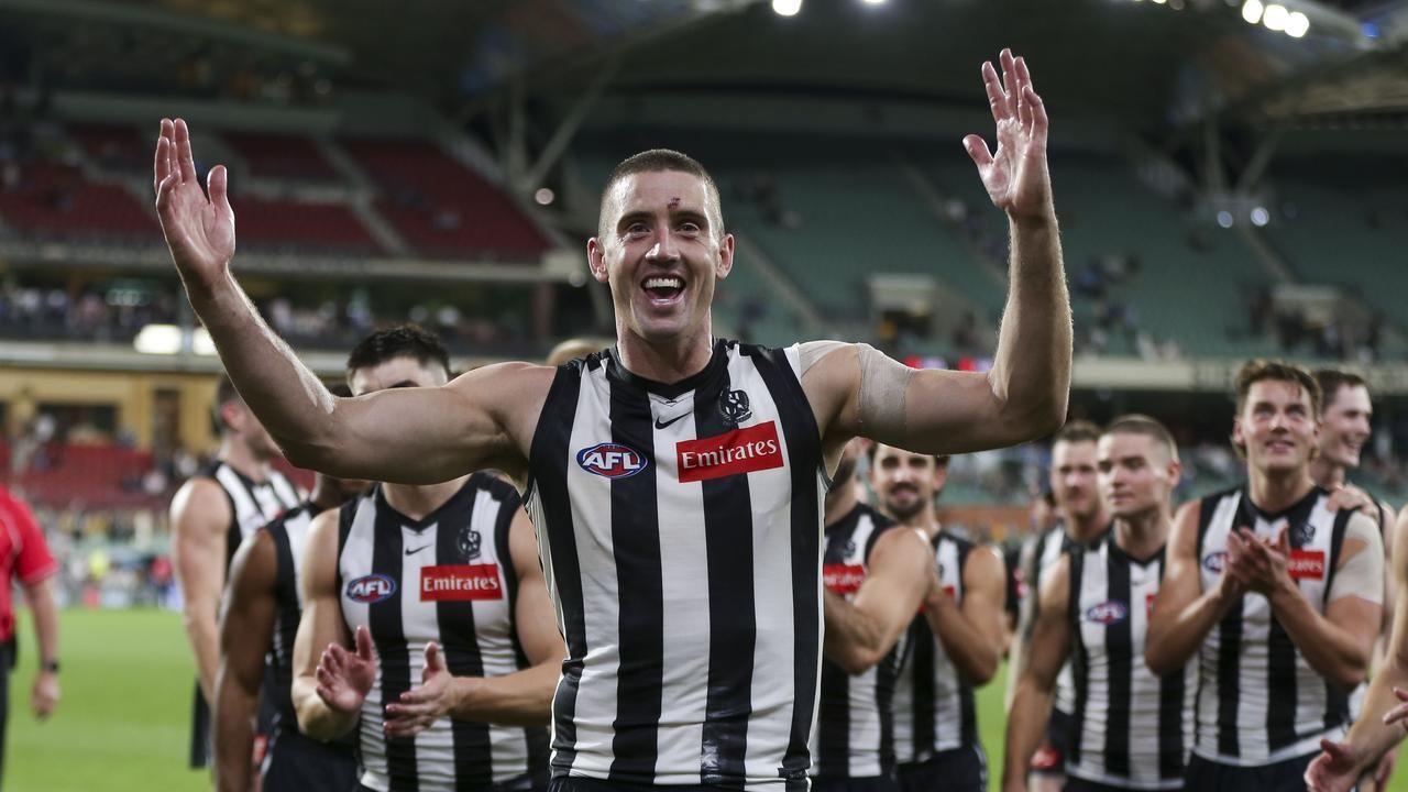 Hot Pies storm Adelaide for big AFL win over Swans