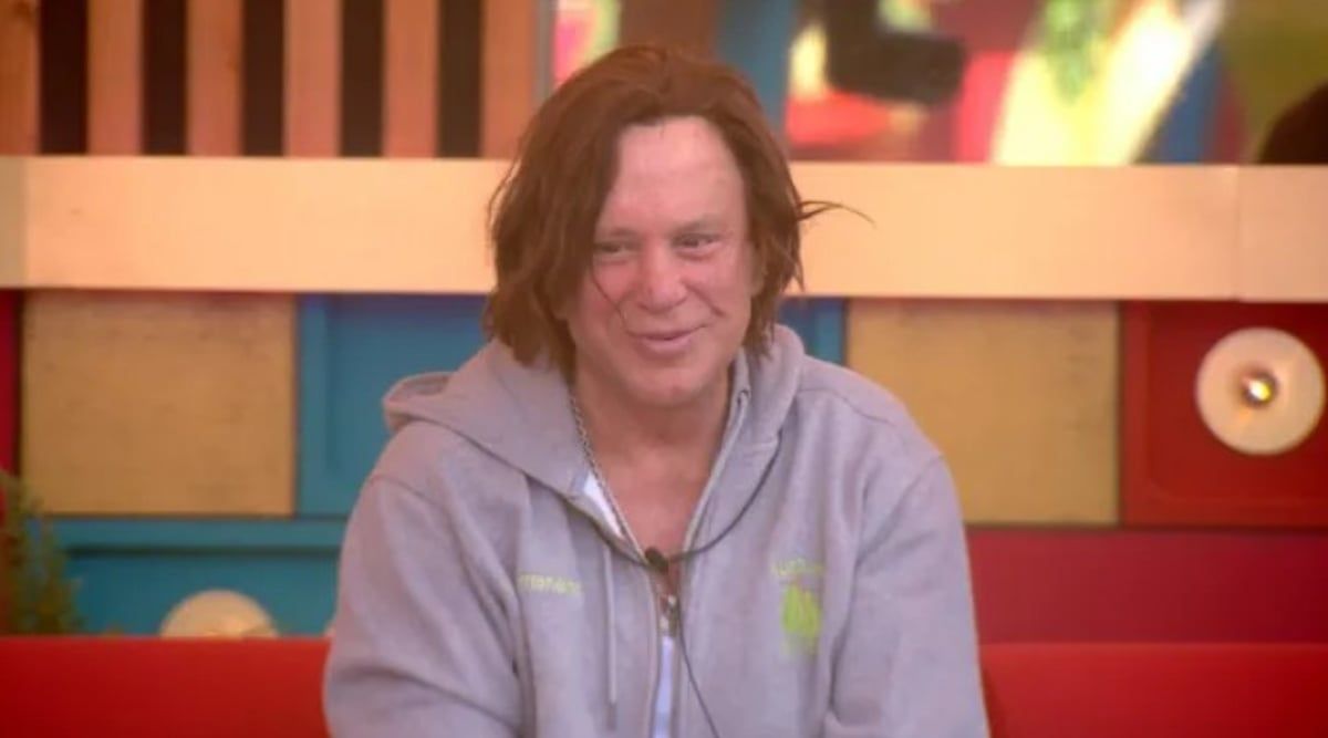 CBB's Mickey Rourke risks Big Brother's wrath as he…