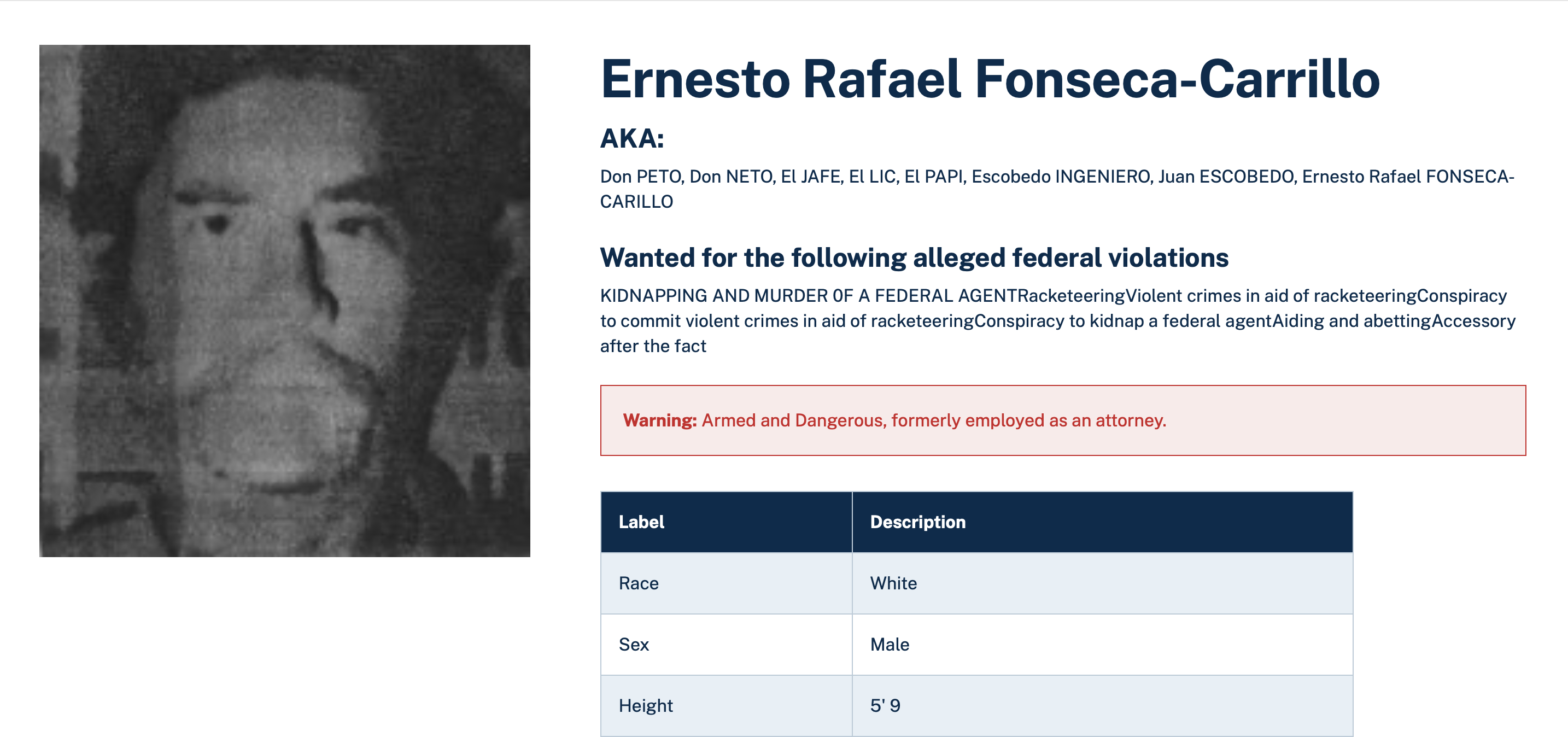 Mexico Frees Drug Lord Linked to Infamous Killing of…