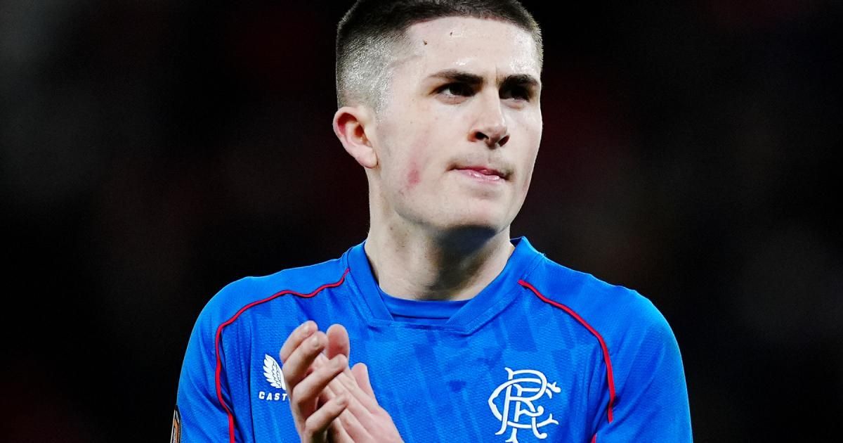 Bailey Rice stretchered off as nasty Rangers head…
