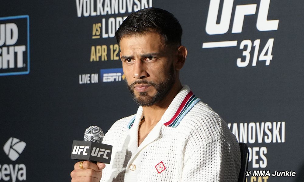 UFC 314’s Yair Rodriguez on Patricio Freire: ‘I’m…