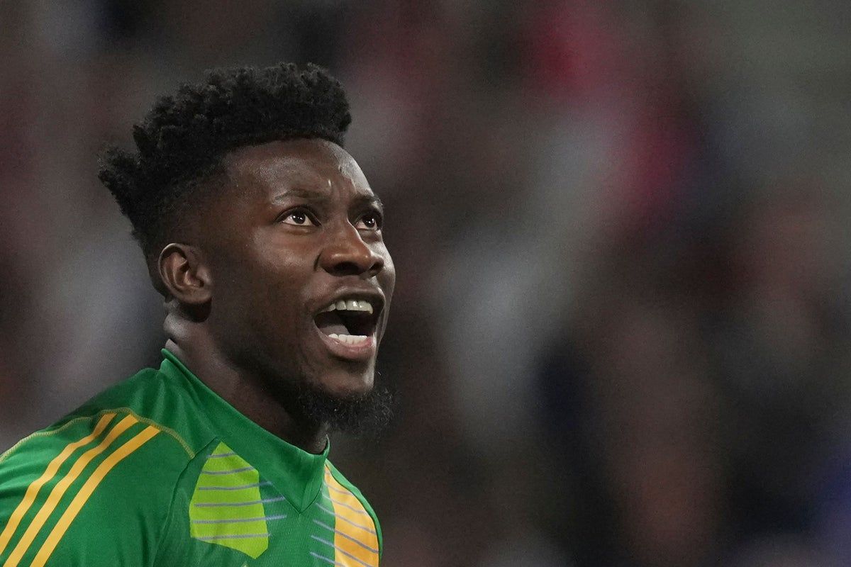 Andre Onana in spotlight as Man Utd denied Lyon…