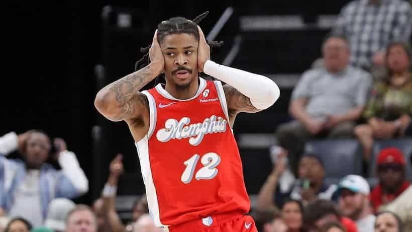 Memphis' Ja Morant will use his new 'grenade'…