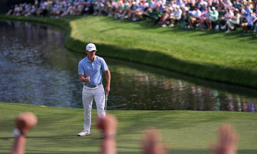 The Masters 2025: Rose just in front after day two