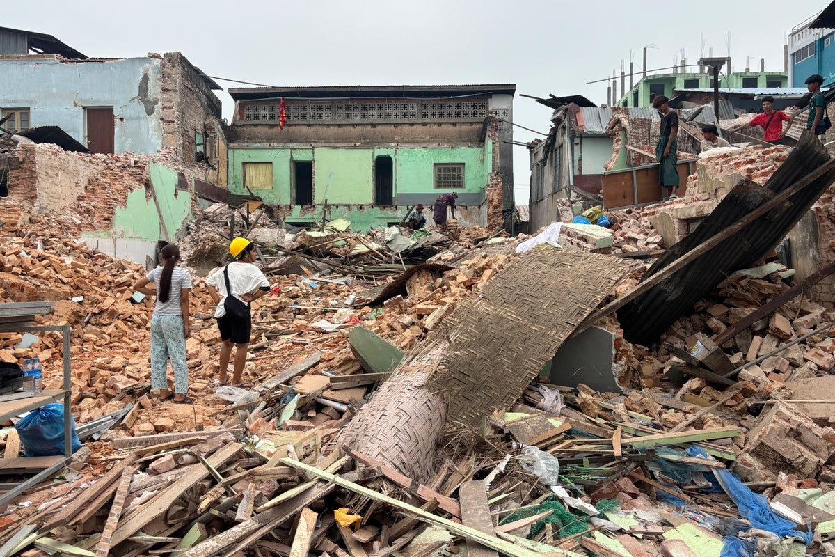 The UN decries ongoing combat in Myanmar as earthquake…