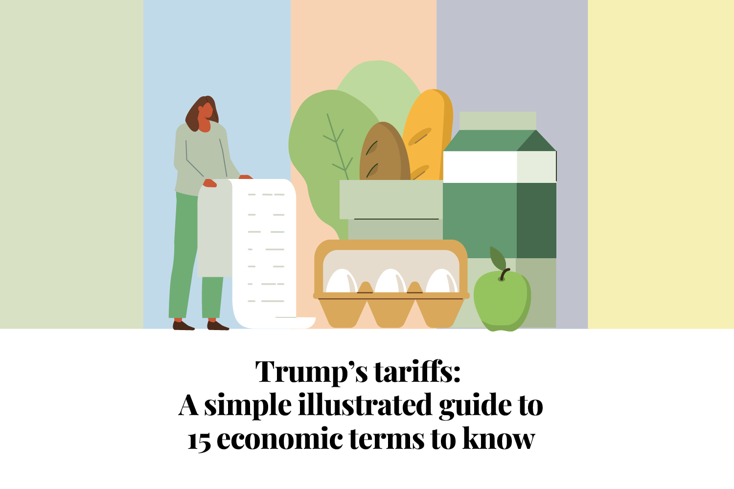 Trump’s tariffs: A simple illustrated guide to 15…