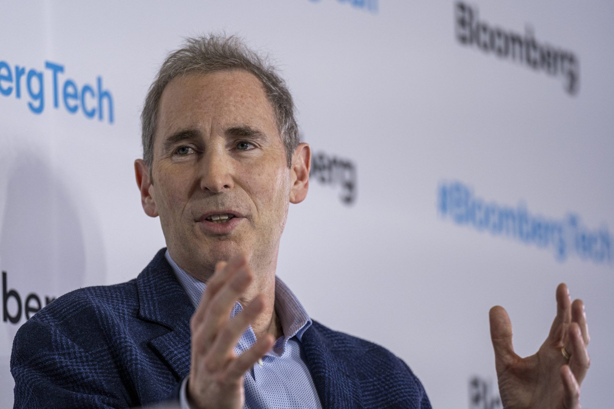 Amazon CEO Andy Jassy says after nearly 30 years at…