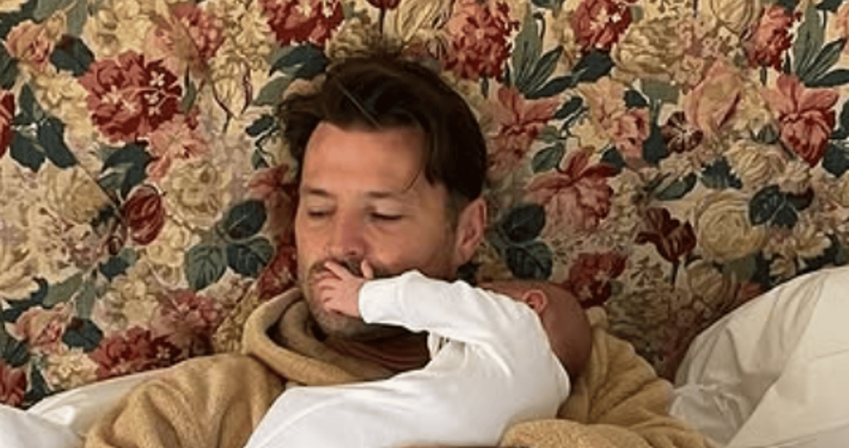 Mark Wright shares true meaning behind baby Palma's…