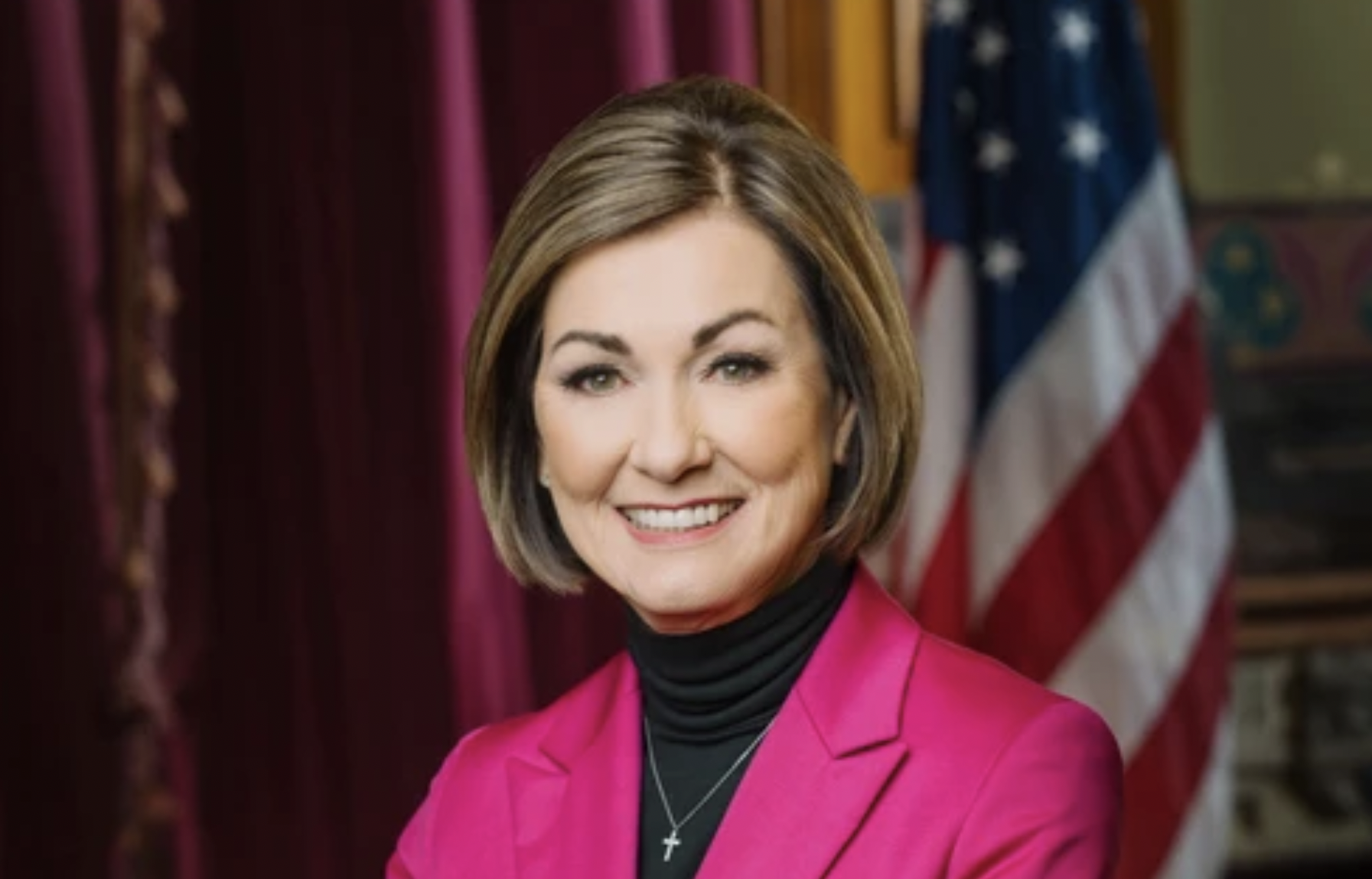 Here's Why Gov. Kim Reynolds Is Not Seeking…