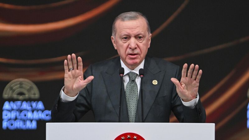 Erdoğan positions Turkey as point of stability for…