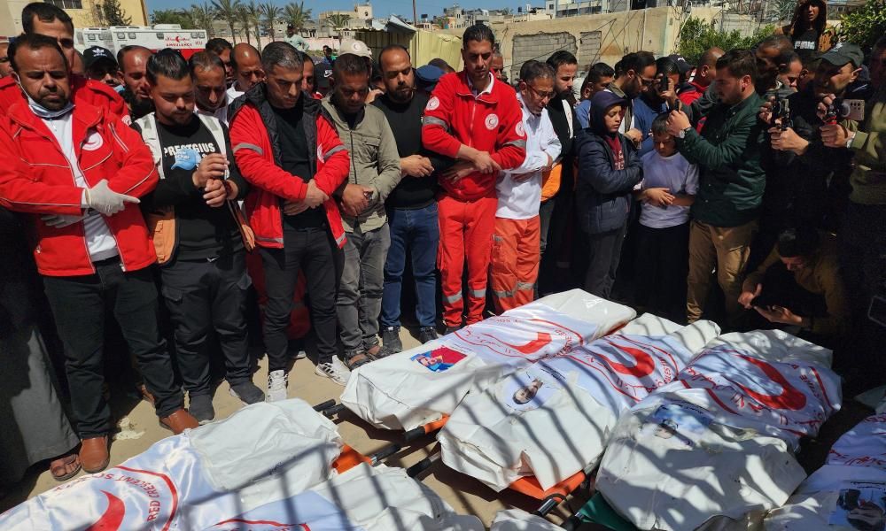 IDF unit involved in Gaza paramedics’ killing was…