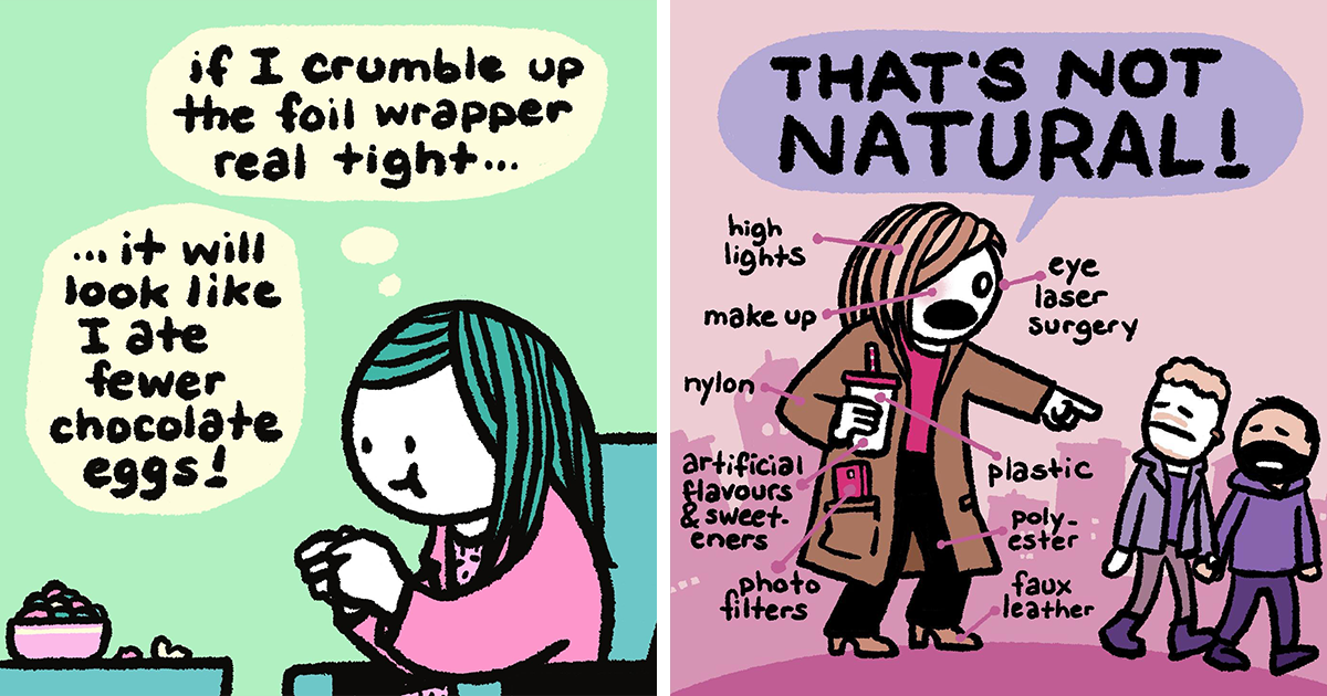 This Comic Artist Reveals What’s Wrong With Our Modern…