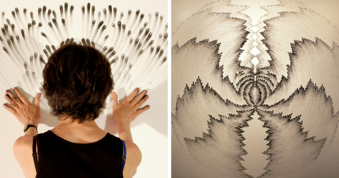 30 Incredible Drawings That Were Painted With Nothing…