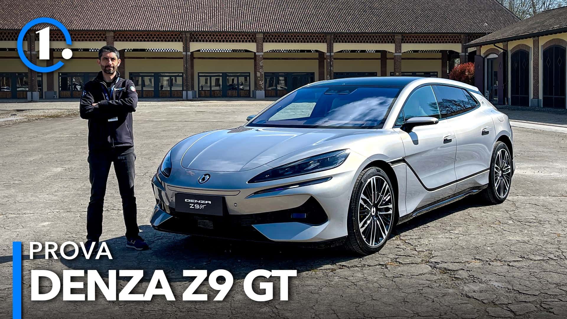 The Denza Z9 GT Can Park 'Backward' and Travel on…
