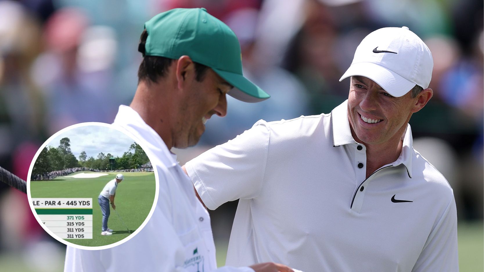 Rory McIlroy Fires Back-To-Back 370-Yard Monster…