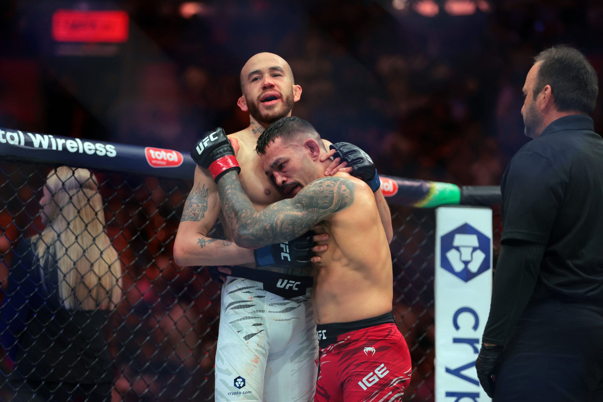 Dan Ige def. Sean Woodson at UFC 314: Best photos