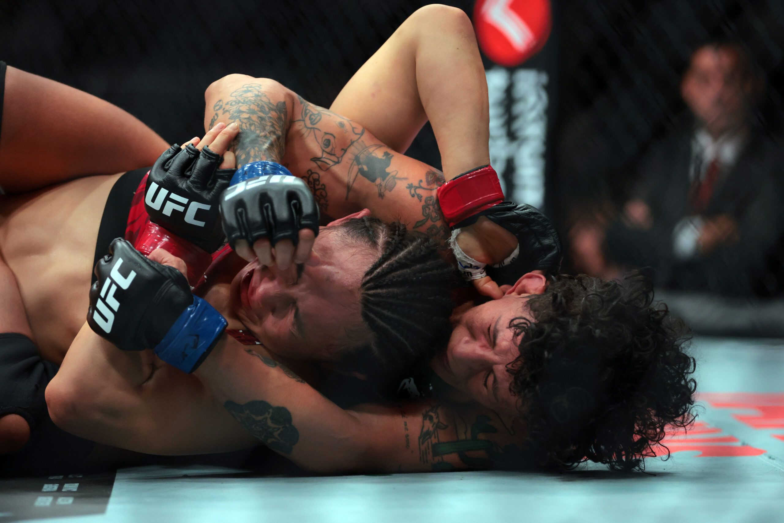 Virna Jandiroba def. Yan Xiaonan at UFC 314: Best…
