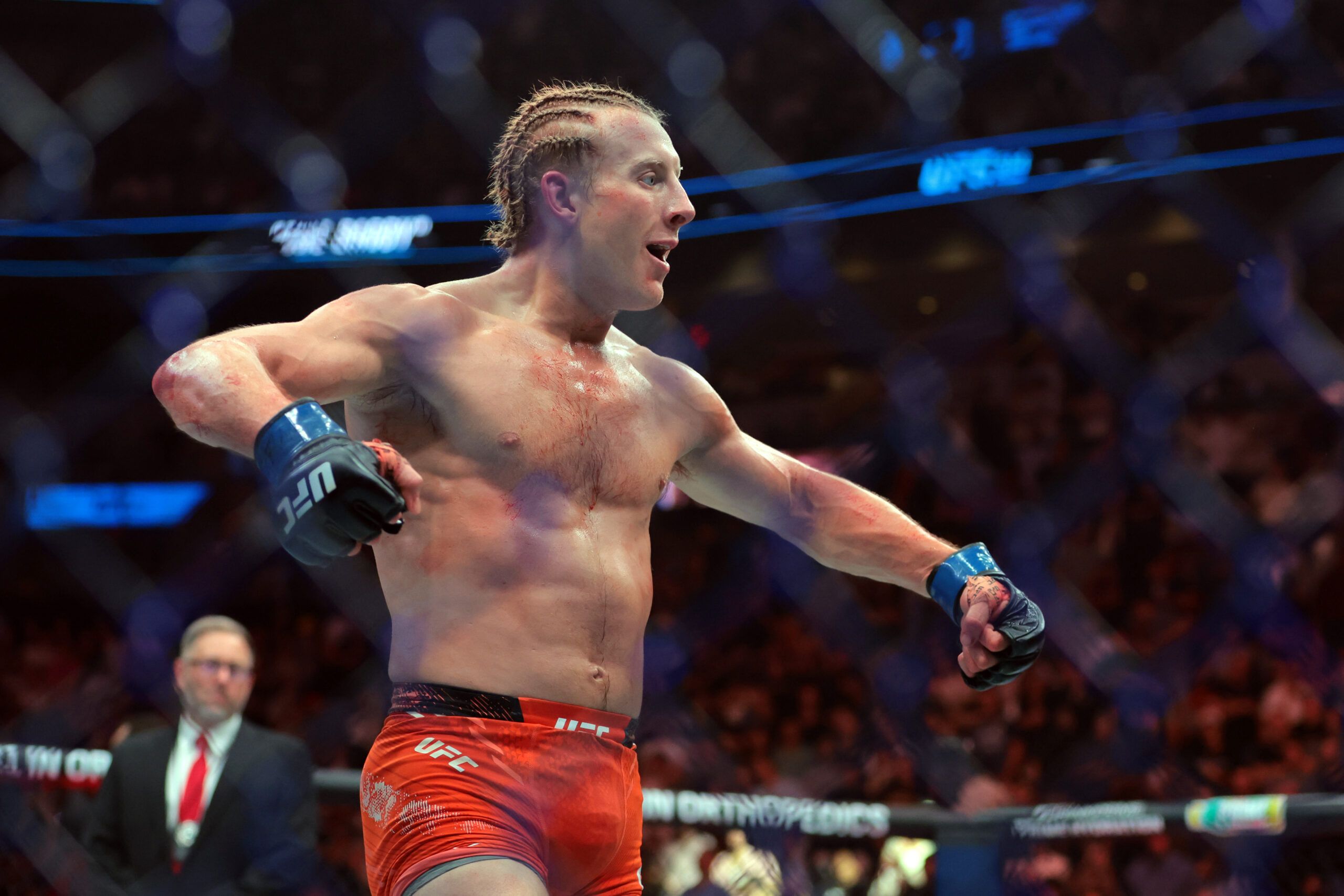 UFC 314 results: Paddy Pimblett mauls Michael…