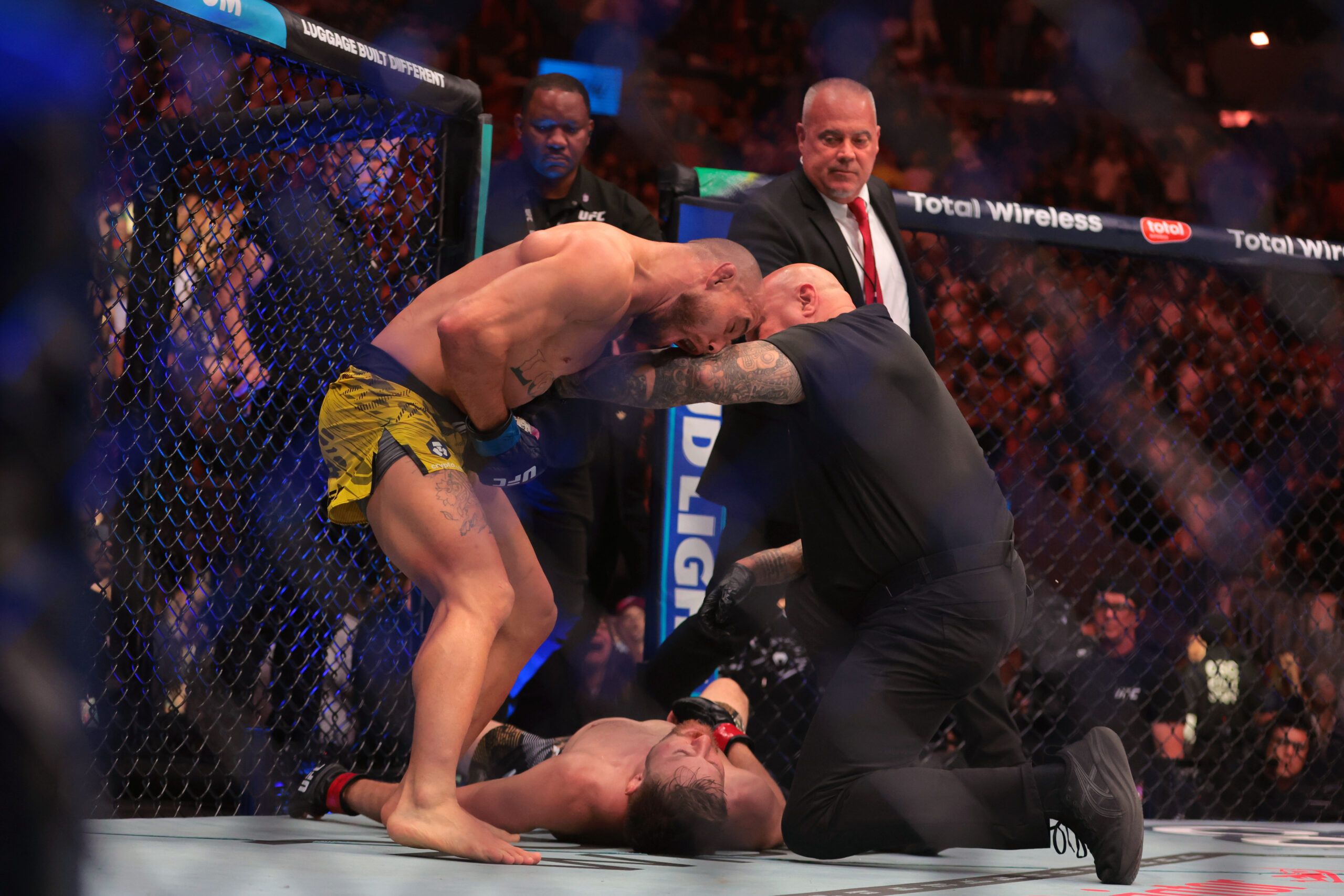 Jean Silva def. Bryce Mitchell at UFC 314: Best photos