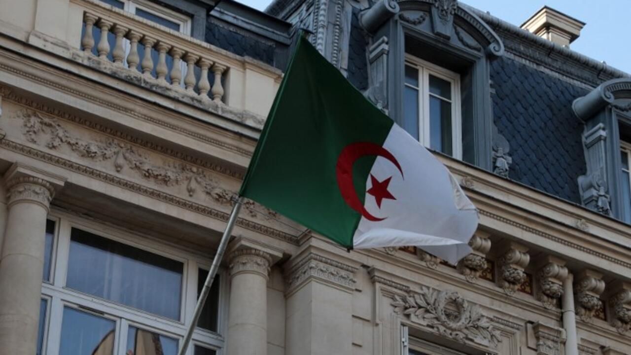 Algeria lodges 'strong protest' after consular…